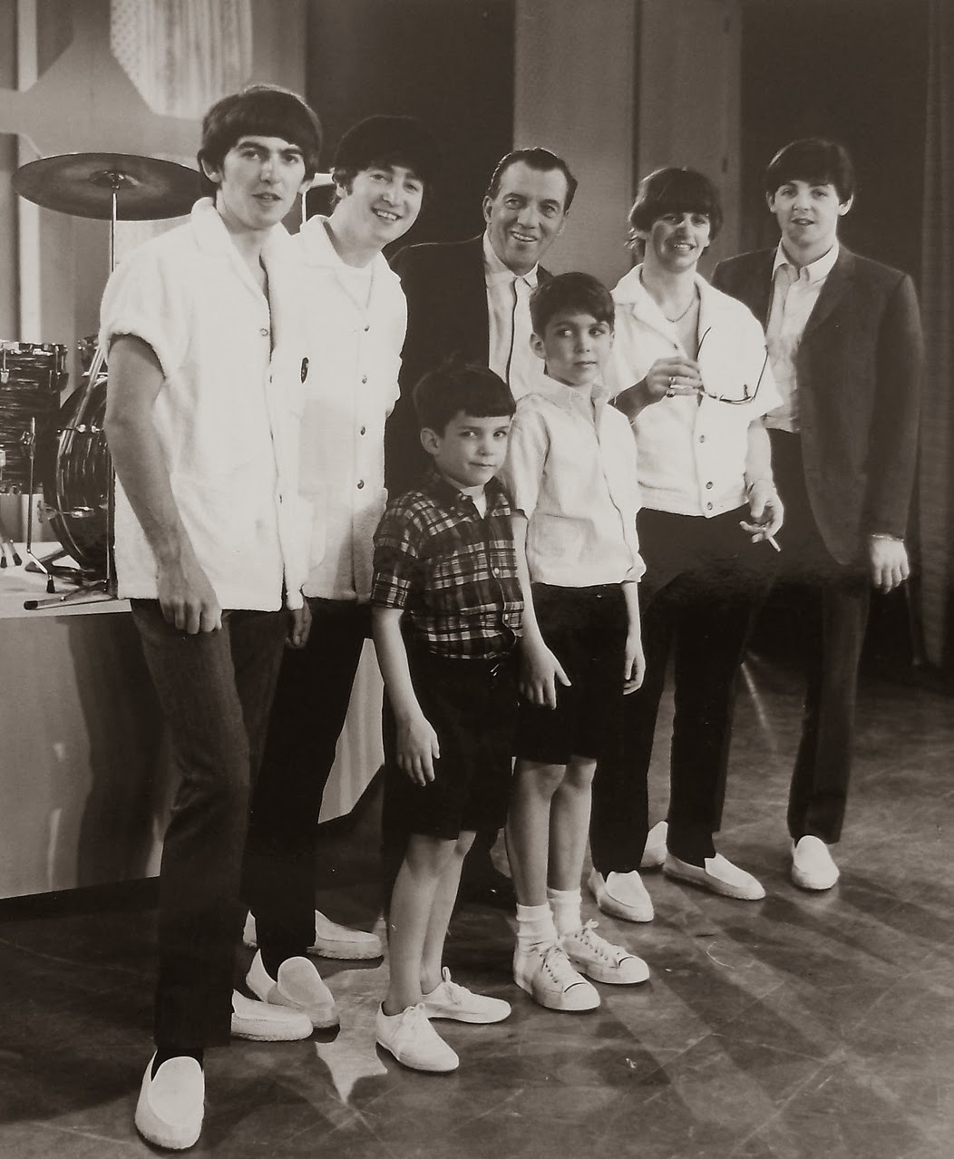 Meet the Beatles for Real: Backstage Miami