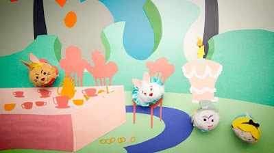 Disney at Heart: Alice in Wonderland as Told by Tsum Tsum