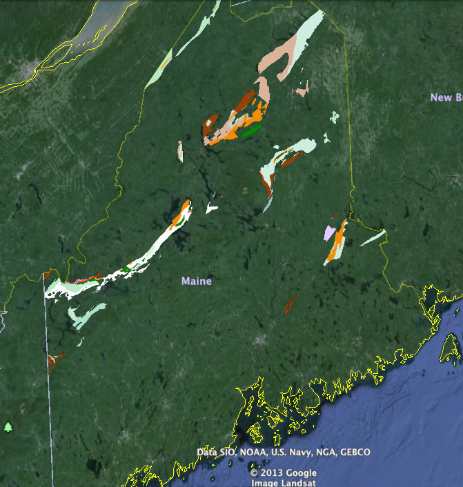 Maine Geology Hikes: New England's 50 Finest