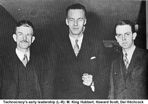 Technocracy Technate Picture Archive: Technocracy: Marion King Hubbert