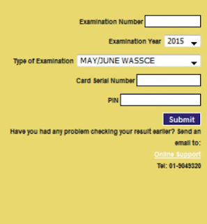 WAEC Examination Information: How to Check Waec Result