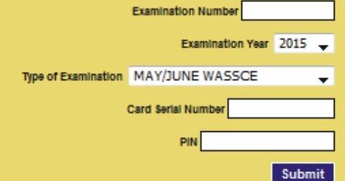 WAEC Examination Information: How to Check Waec Result