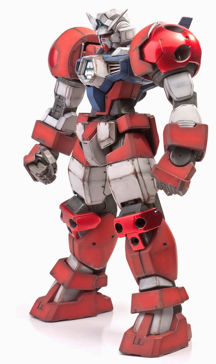 Custom Build: MG 1/100 Gundam AGE-1T Titus