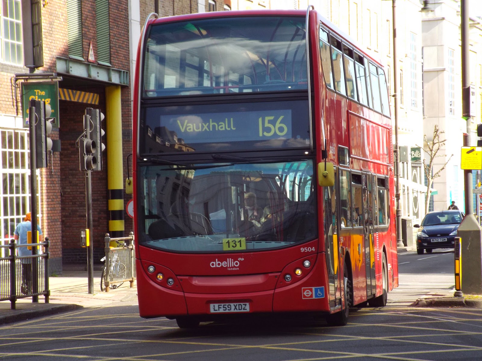 The London Bus Blog: London Bus Routes 100 - 199
