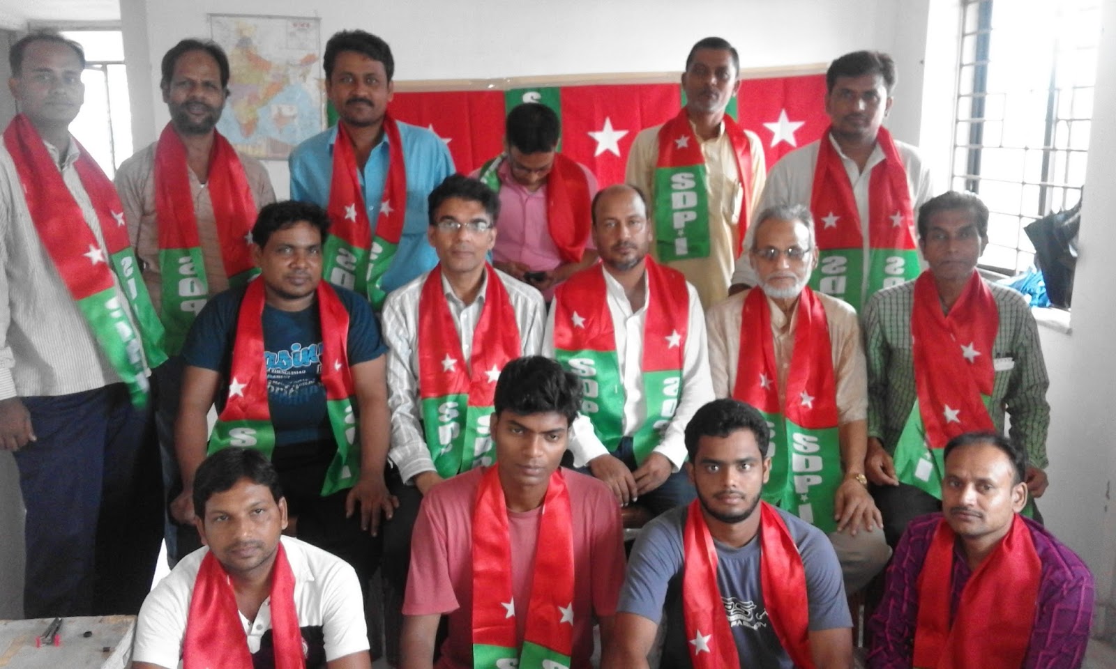 Social Democratic Party of India: SDPI Foundation Day Celebration in ...