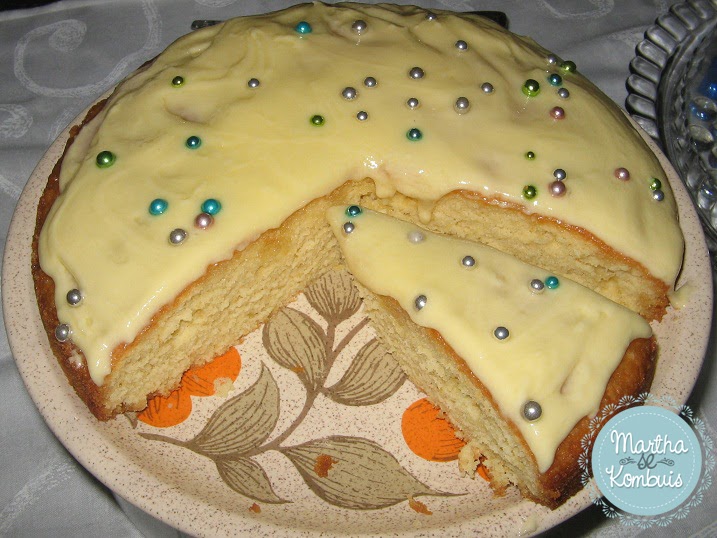 Martha se Kombuis: Honey and Whisky cake