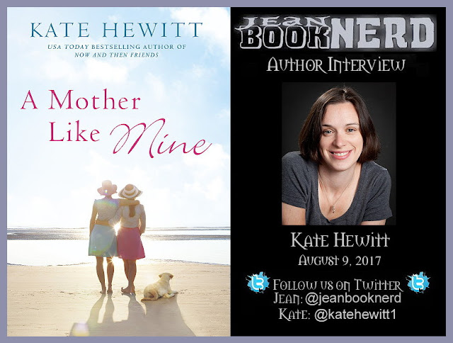 Kate Hewitt Author Interview ~ JeanBookNerd