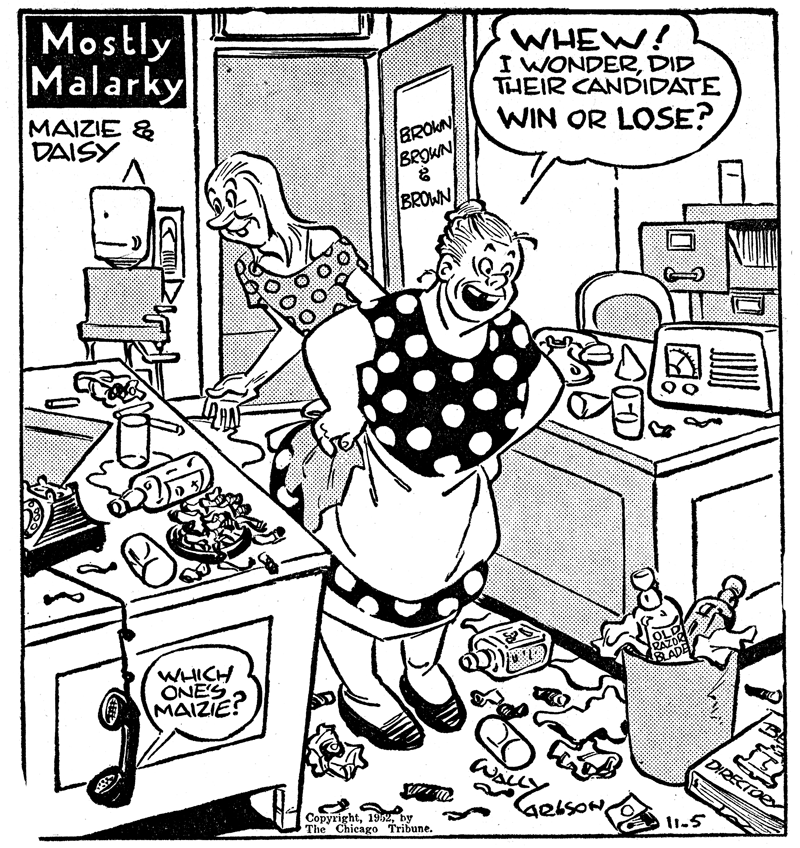 Stripper's Guide: Obscurity of the Day: Mostly Malarky