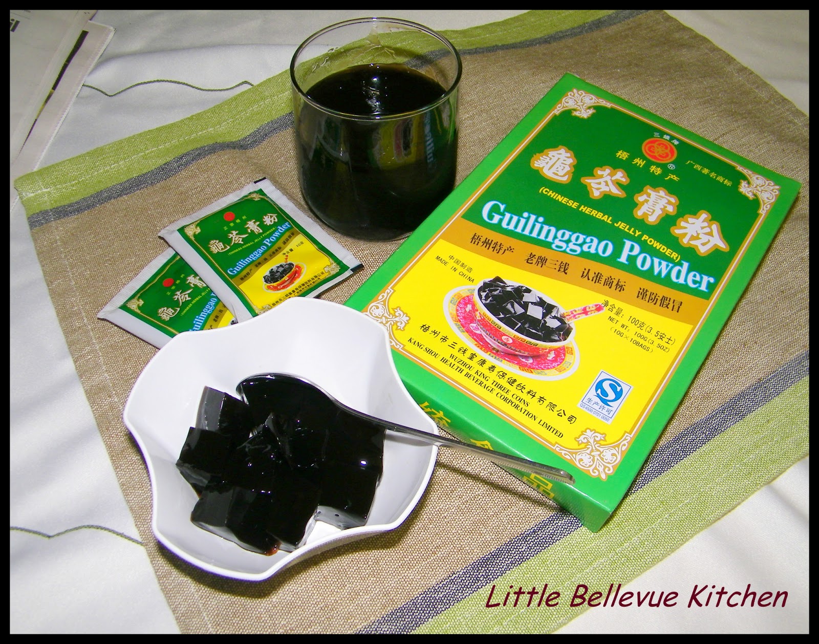 Little Bellevue Kitchen: Gui ling gao Dessert