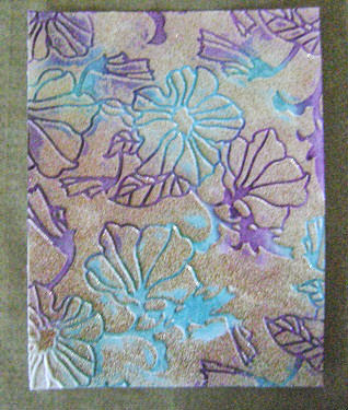 Stampwilly Designs: Double Embossing