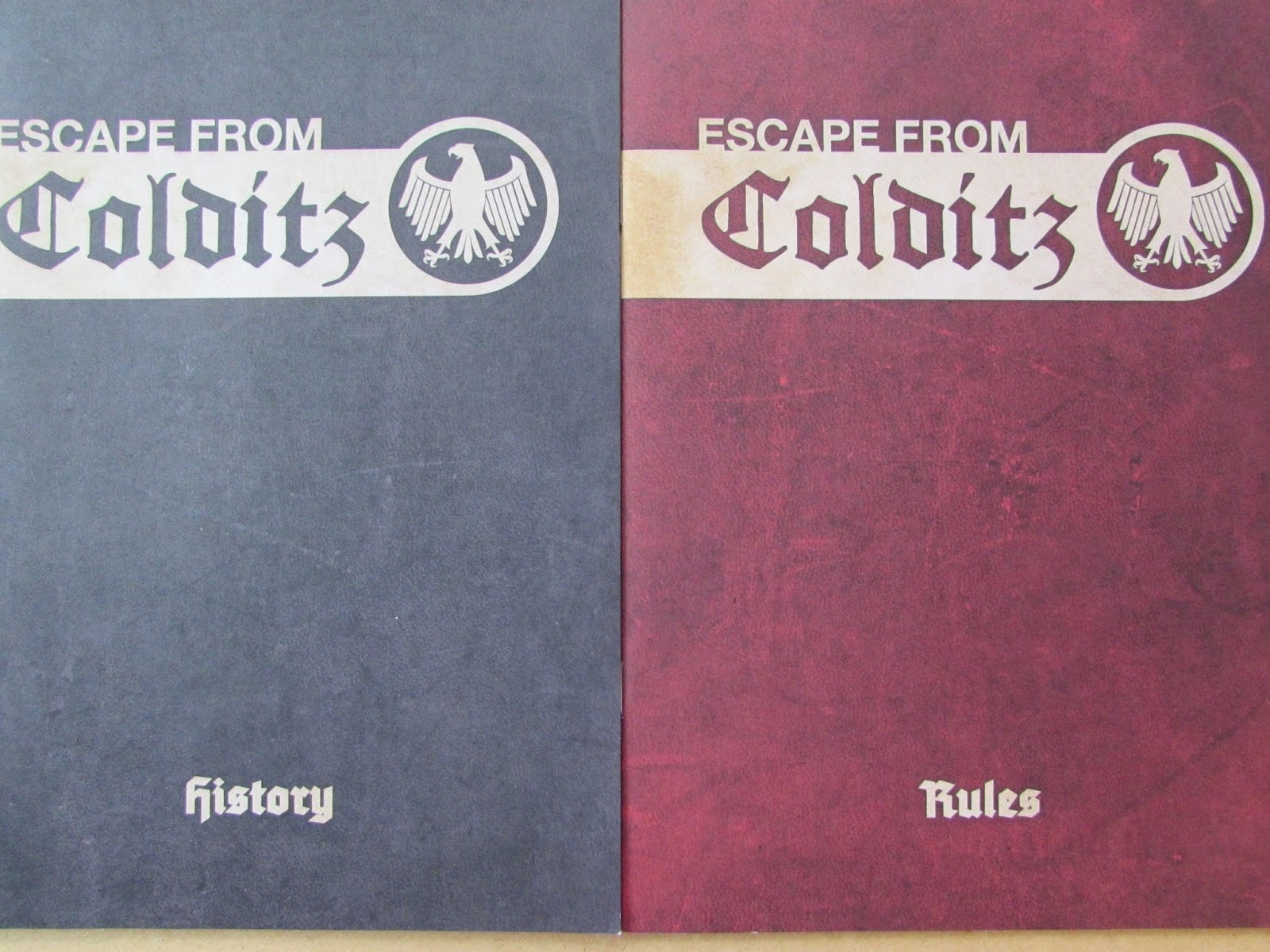 ESCAPE FROM COLDITZ REVIEW - A Wargamers Needful Things