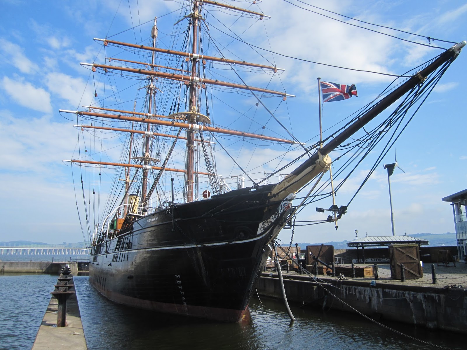 Reportage On Way: RRS Discovery - Dundee (Scozia)