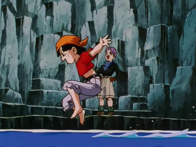 Anime Feet: Dragon Ball GT: Pan
