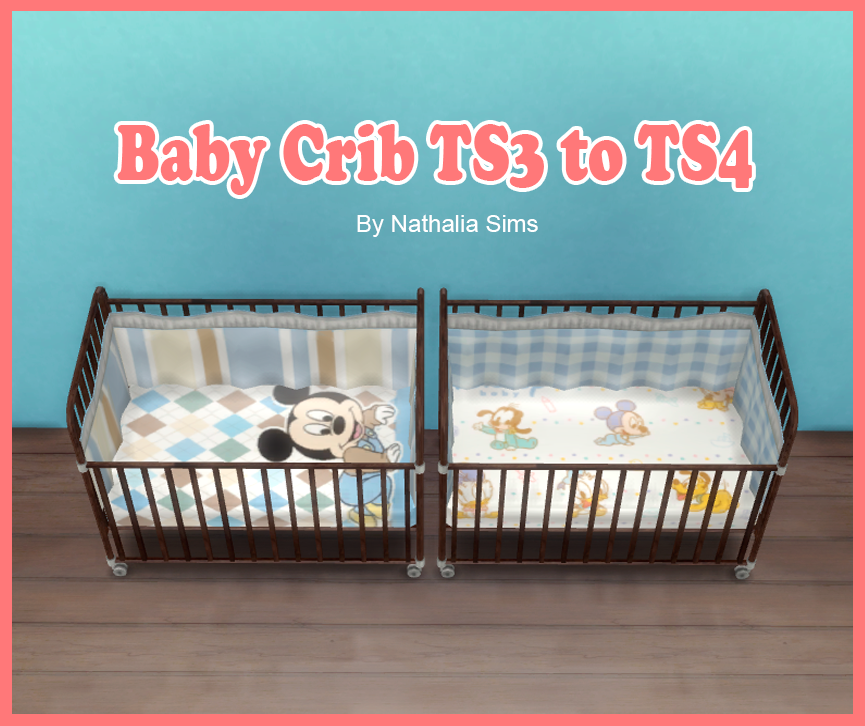 Baby Crib Conversion - Recolor [NG] ~ Nathys Sims