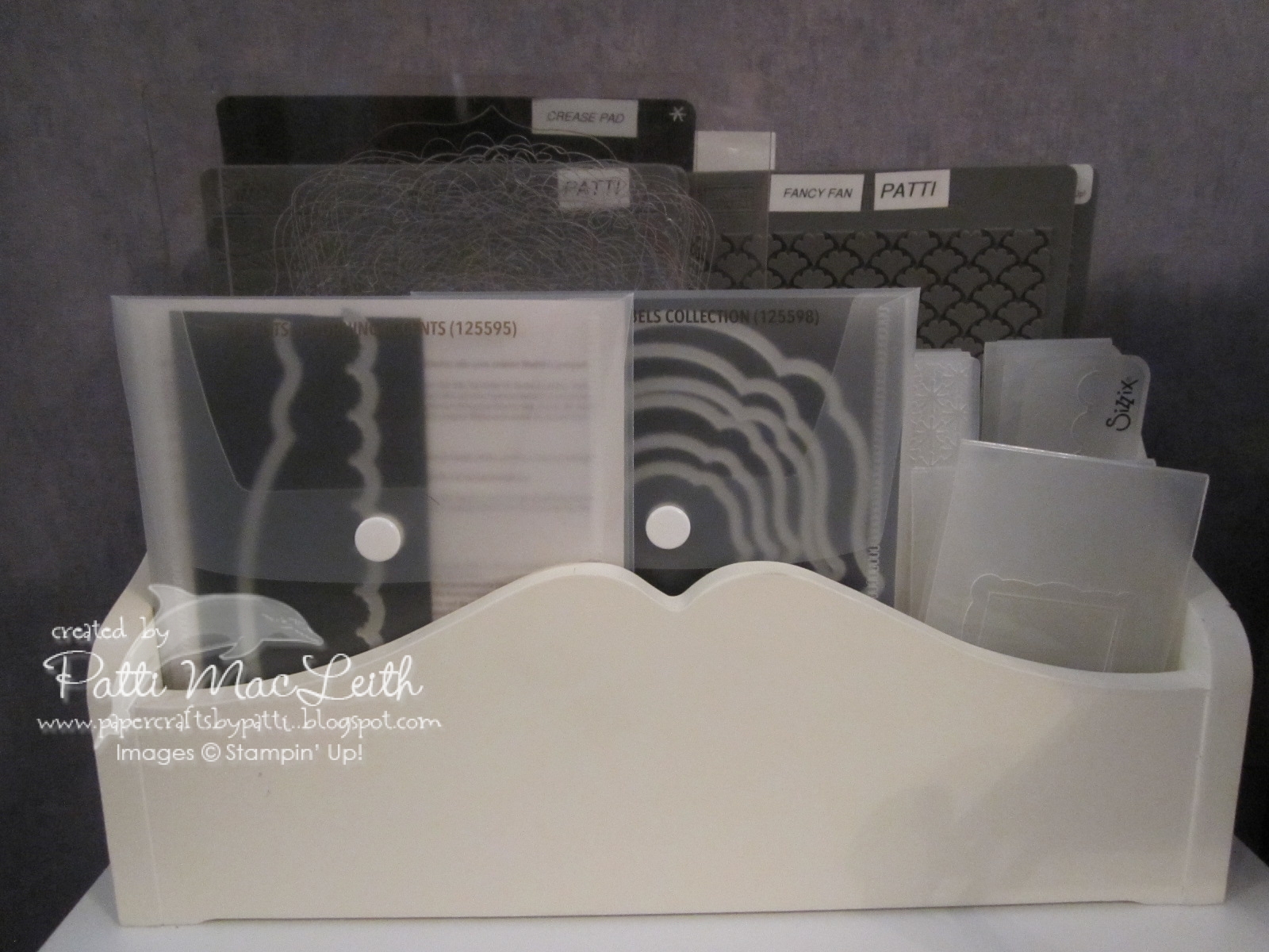 Papercrafts by Patti: Storage Solutions