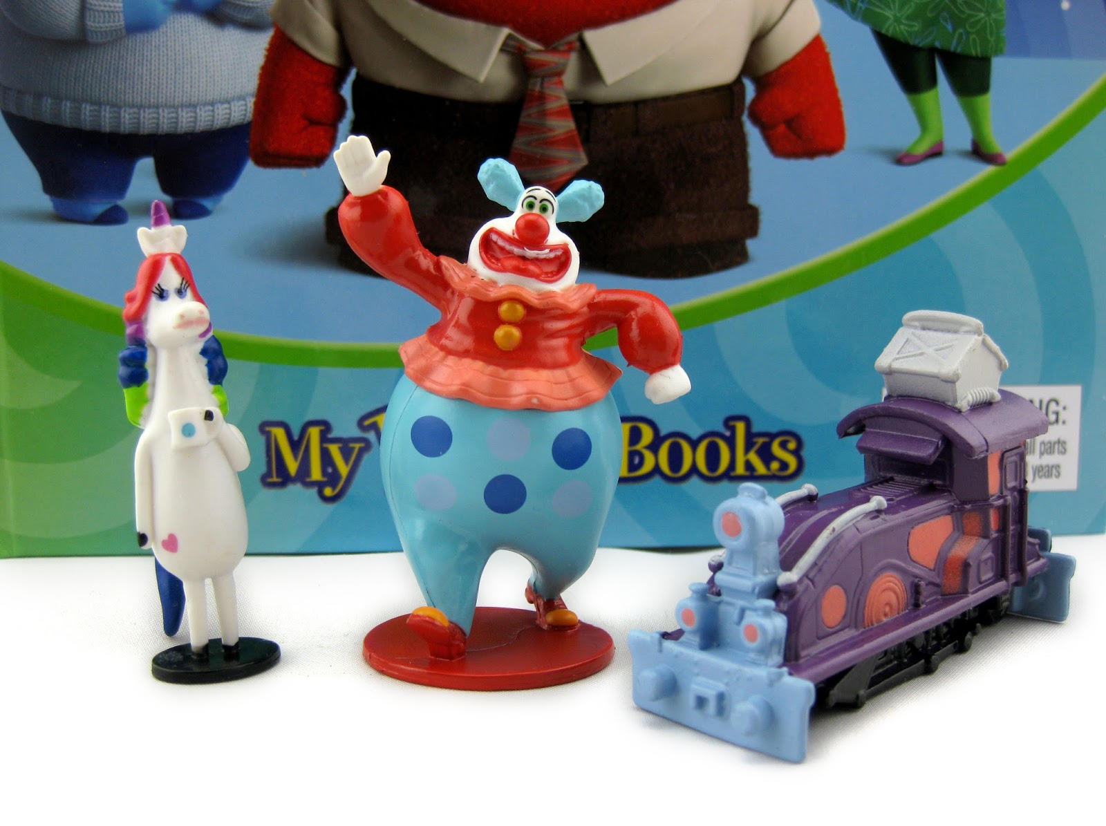 Dan the Pixar Fan: Inside Out: "My Busy Books"