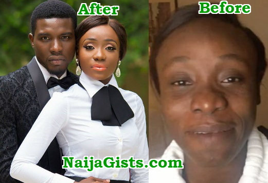 See Nigerian Actor Seun Ajayi's Wife Without Makeup & Their Wedding ...