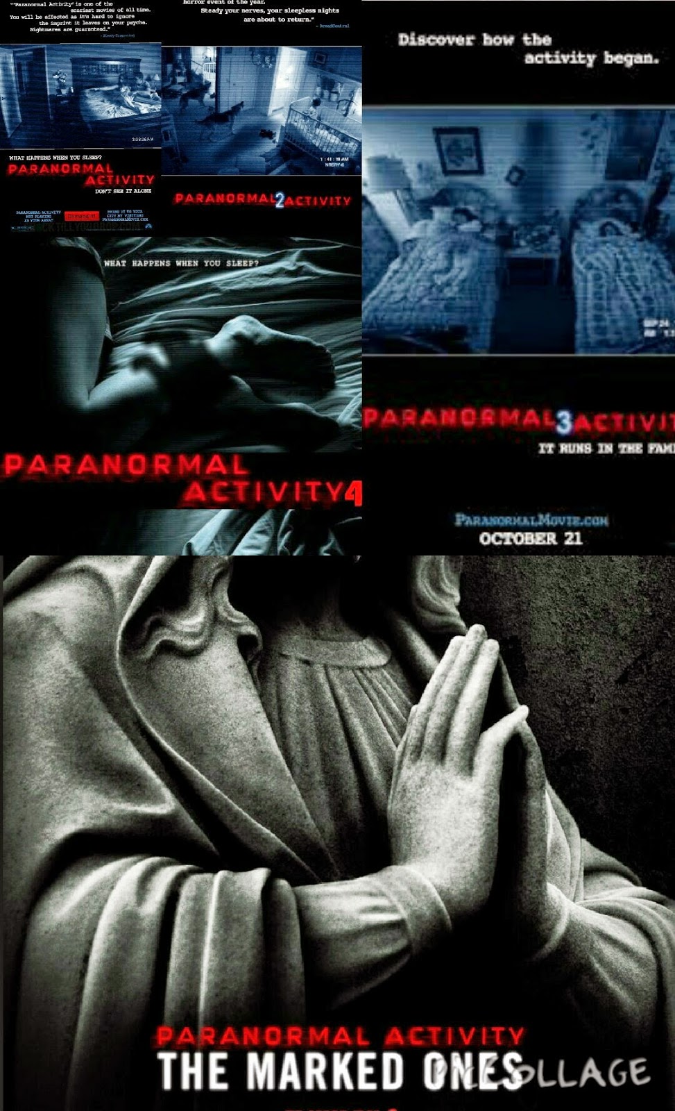 Midnight Horror's: Top 20 Horror Movies!!!