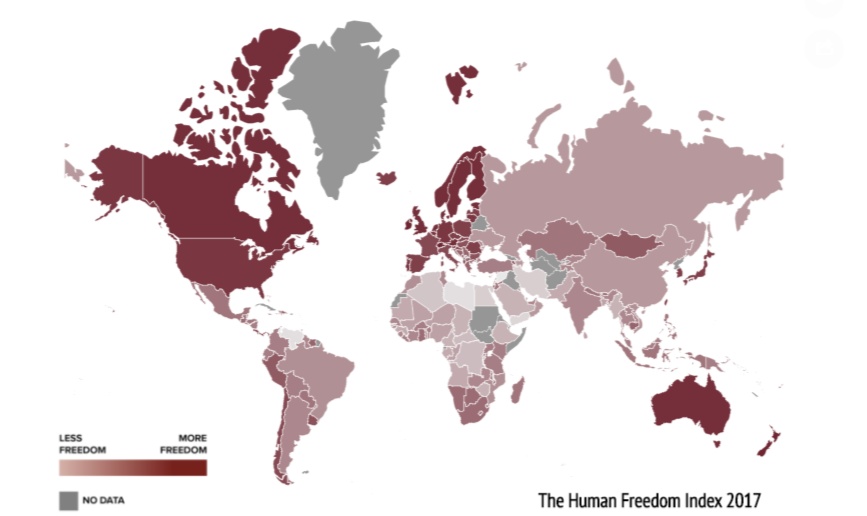 EconomicPolicyJournal.com: LATEST DATA The Human Freedom Index