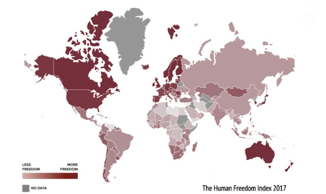 EconomicPolicyJournal.com: LATEST DATA The Human Freedom Index
