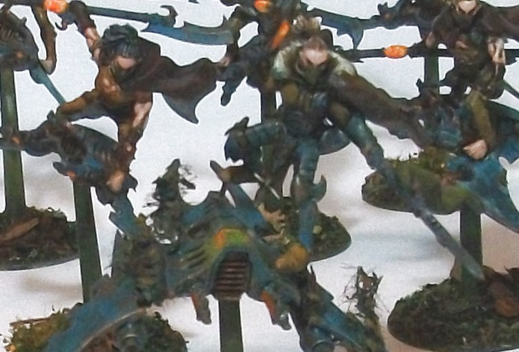 The Back 40K: Behold! A Finished Exodite Army