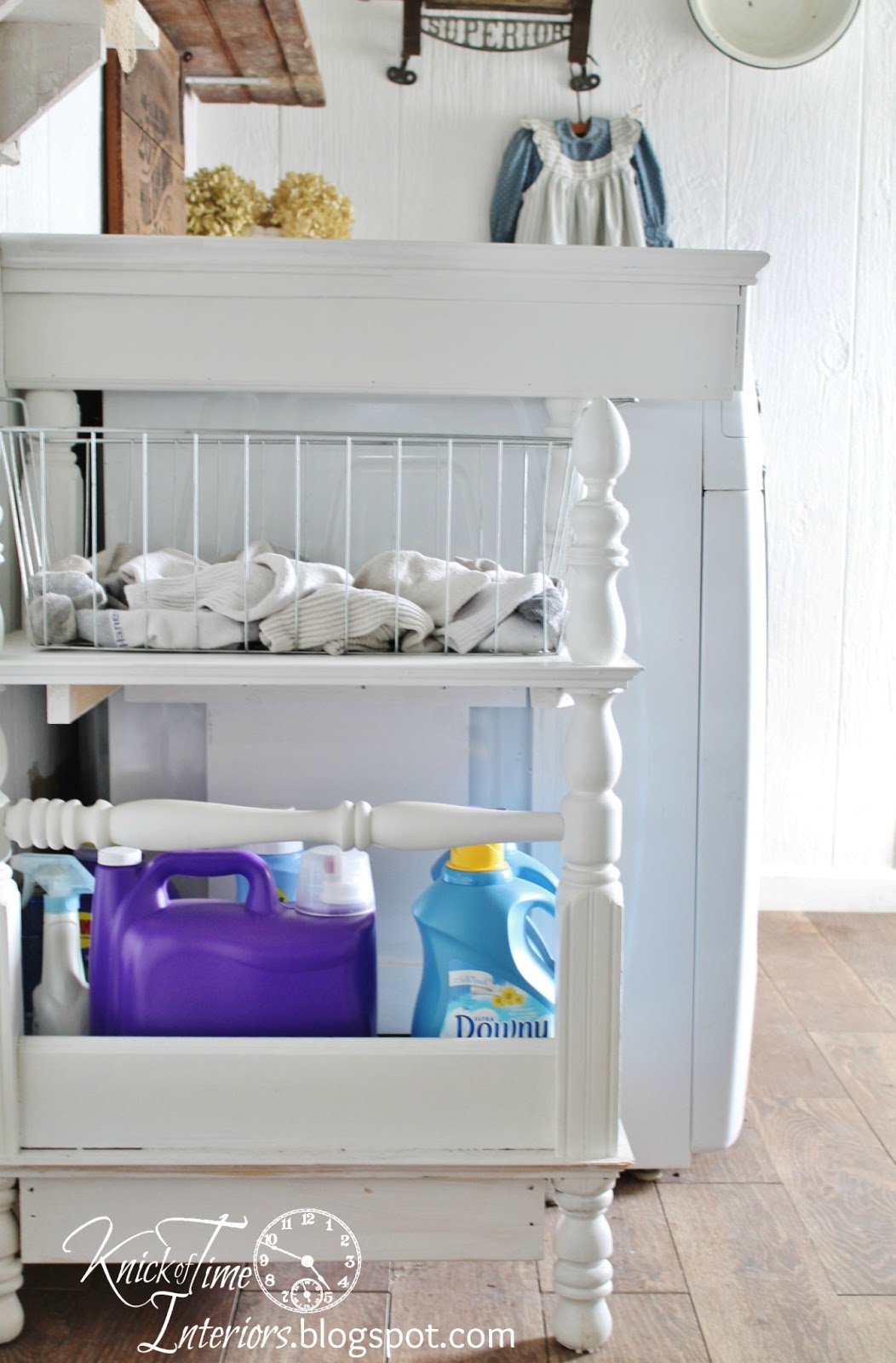 Laundry Room Reveal - Knick of Time