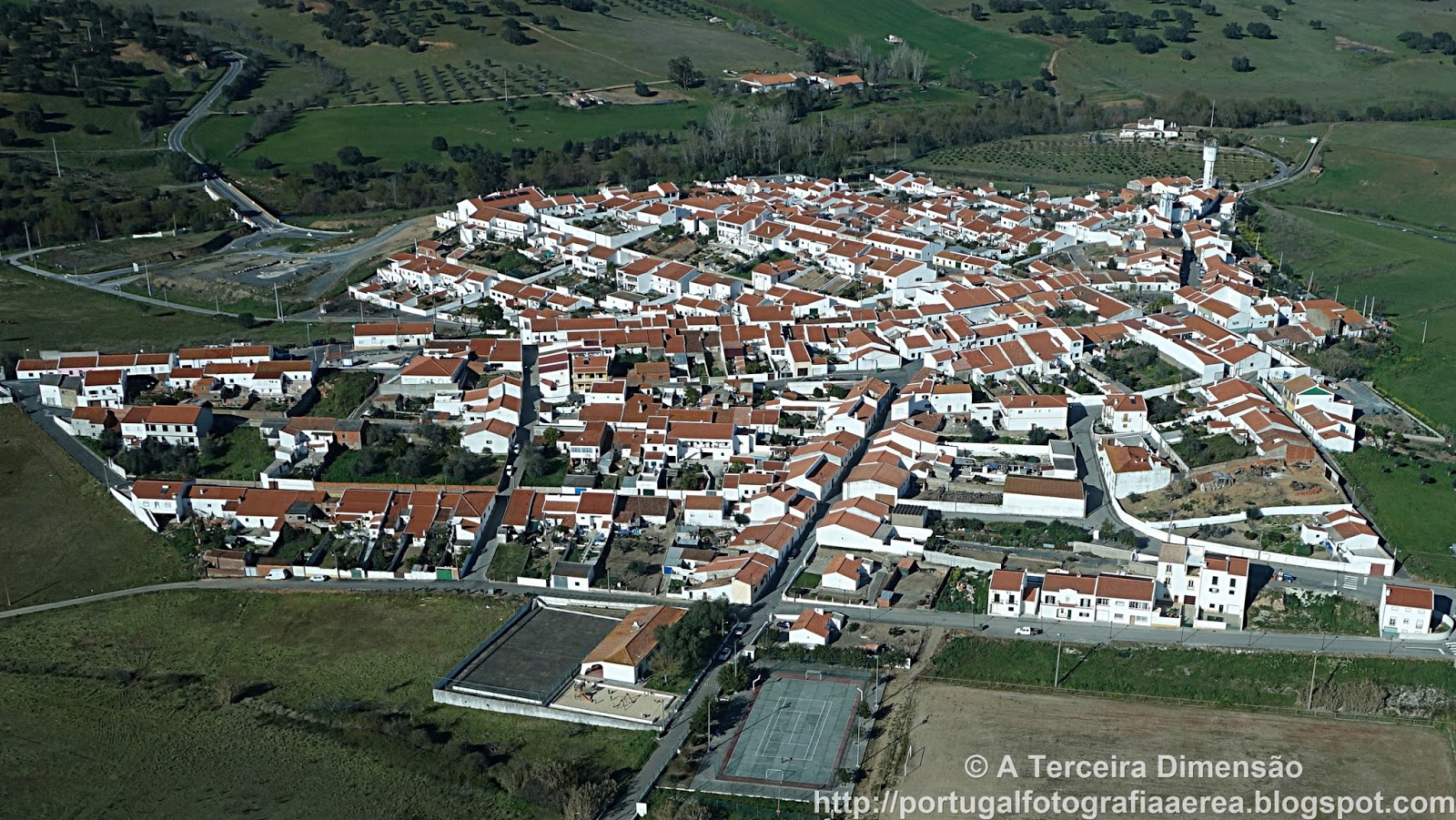 A Terceira Dimensão: Odivelas (Ferreira do Alentejo)