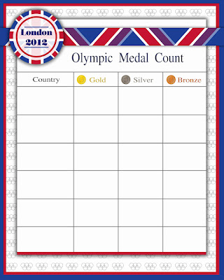 Creative Party Ideas by Cheryl: Olympic Printables