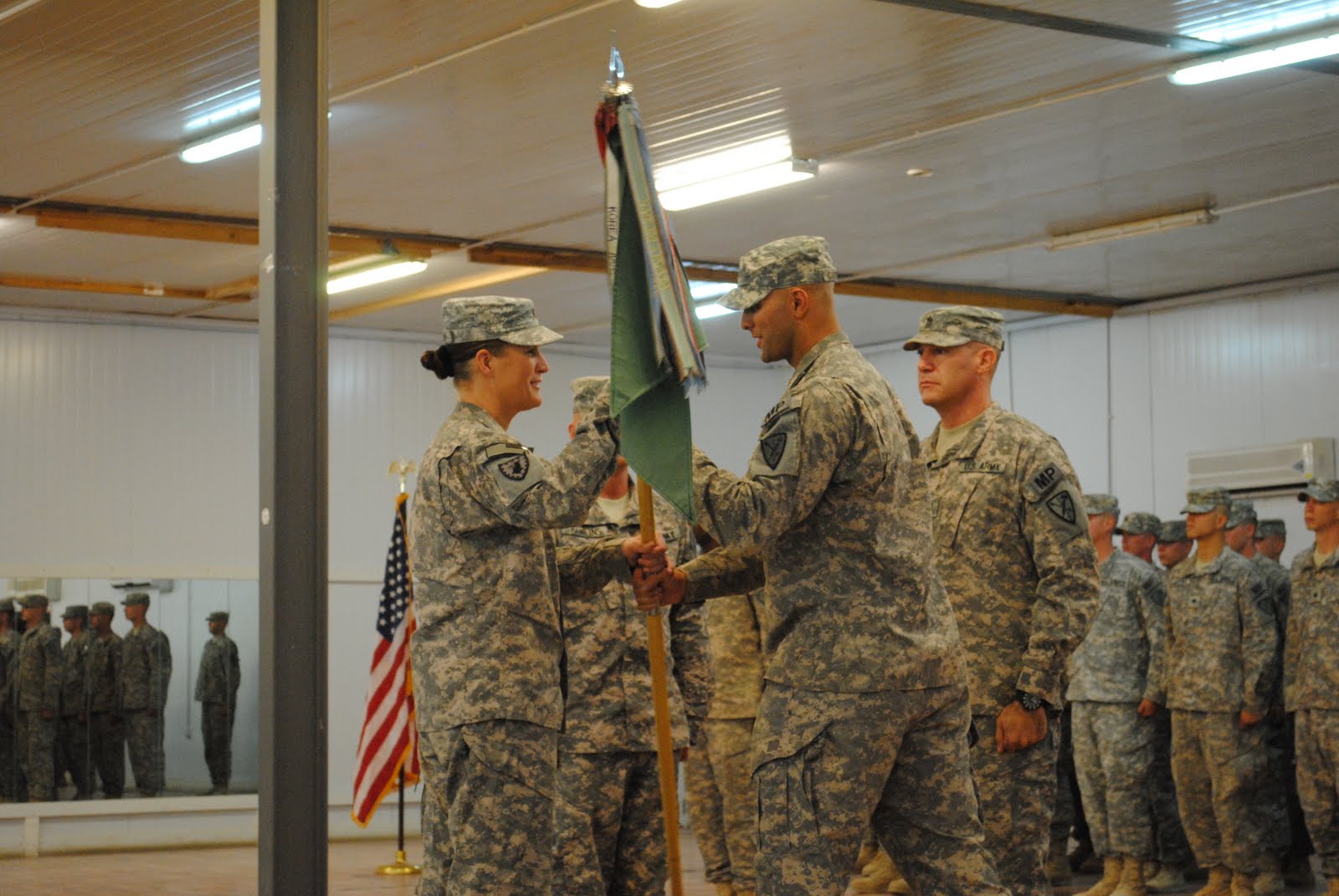 My Experiences with the 59th MP CO