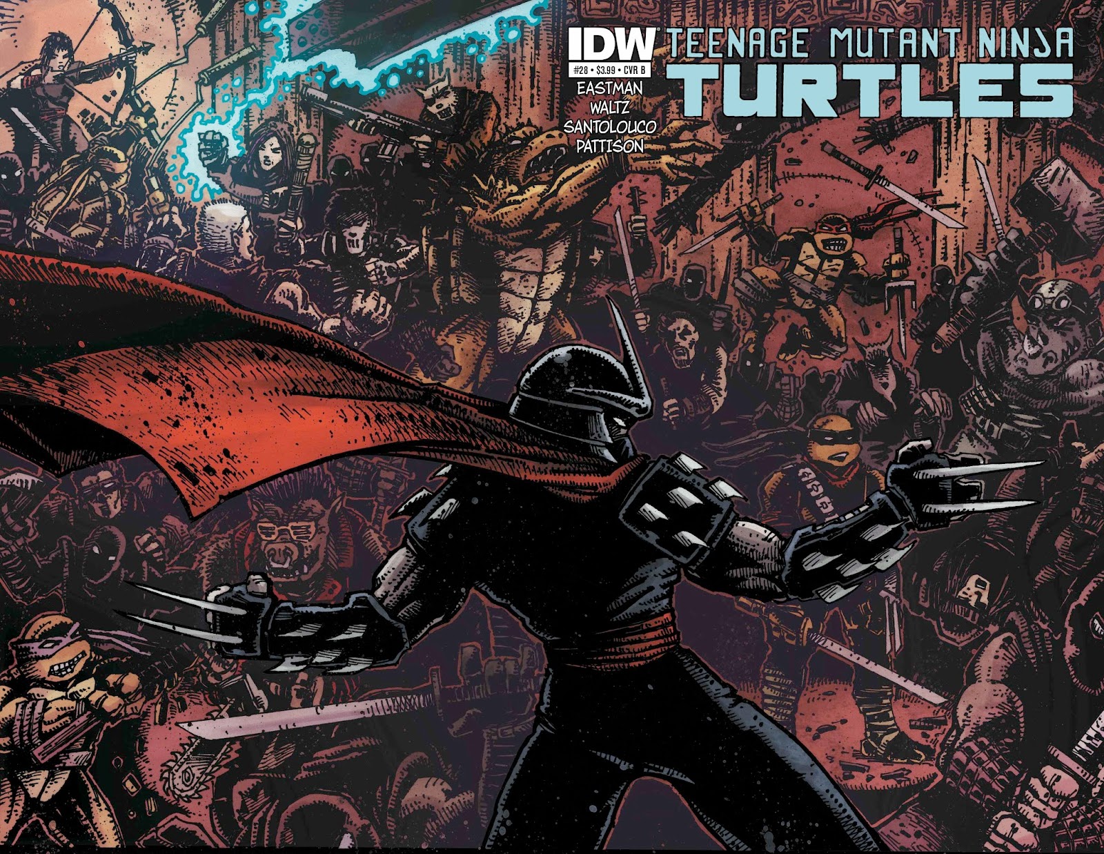 A reminder the mirage tmnt comics had some amazing covers : r ...