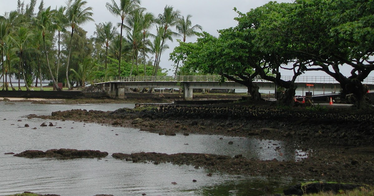 Bridge of the Week: Hawaii's Bridges: Coconut Island Bridge in Hilo Bay (2)