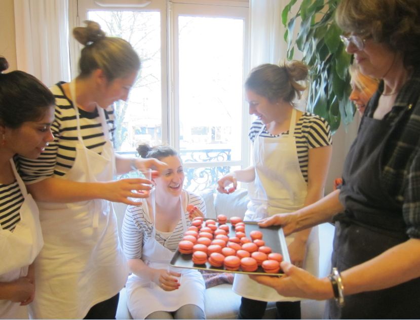 paris breakfasts: Chef Marthe - Macaron Class