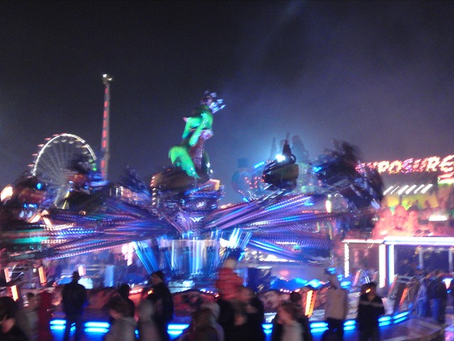 North East and Yorkshire Fun Fair Pics: Hull Fair 2009