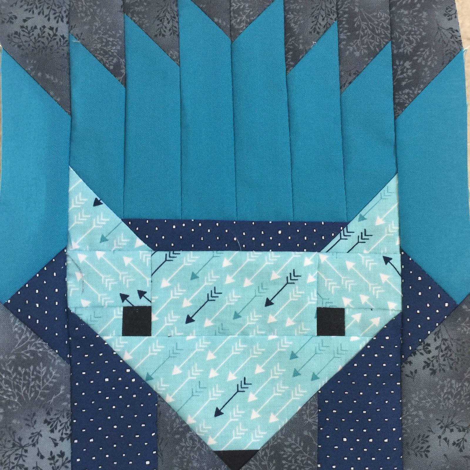 dream quilt create: Fancy Forest by Elizabeth Hartman