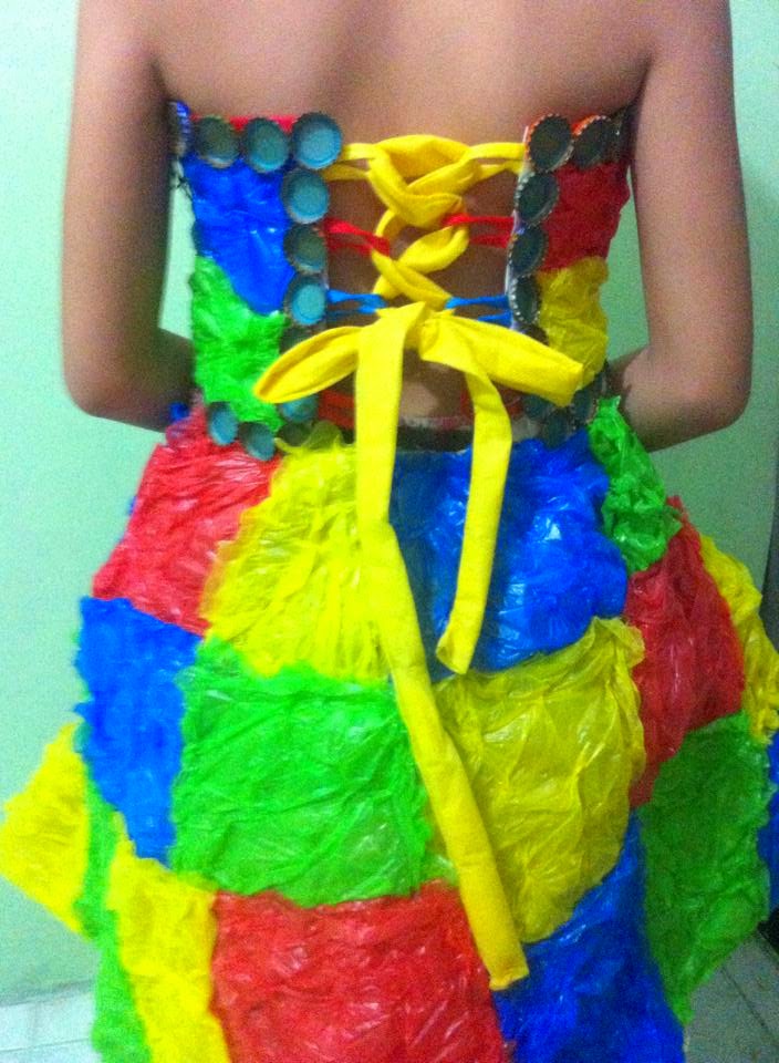 Recycled Gowns and Dress: 2014