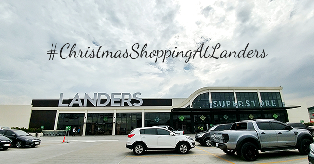 Christmas Shopping Experience at Landers Superstore - EDnything