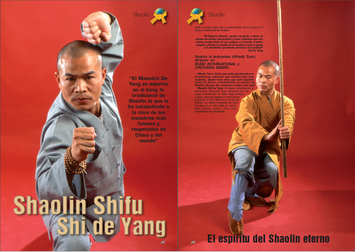 SHAOLIN KUNG FU MADRID