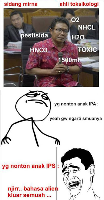 24 Meme Kocak IPA vs IPS