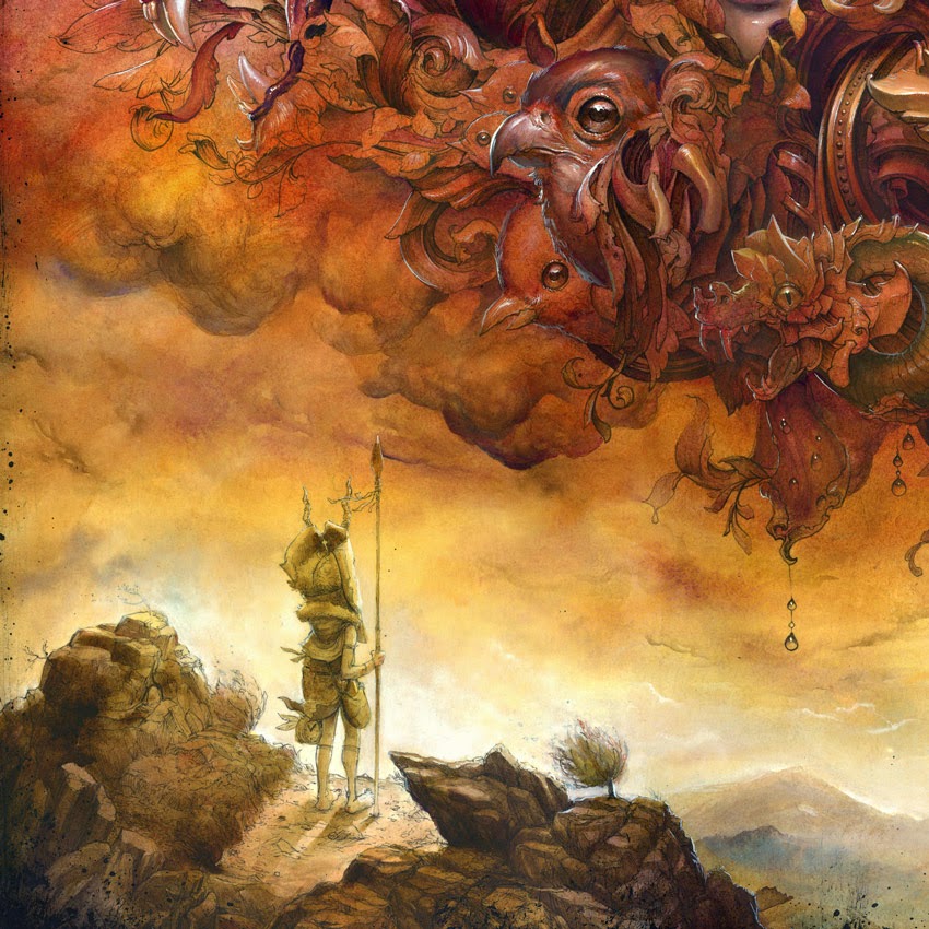 INSIDE THE ROCK POSTER FRAME BLOG: N.C. Winters Tempest Print Release ...