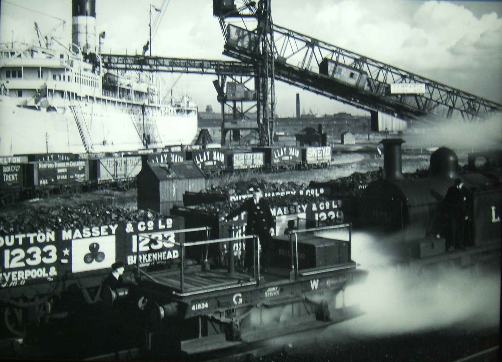 Jan Ford's World: The Mersey Docks and Harbour Board