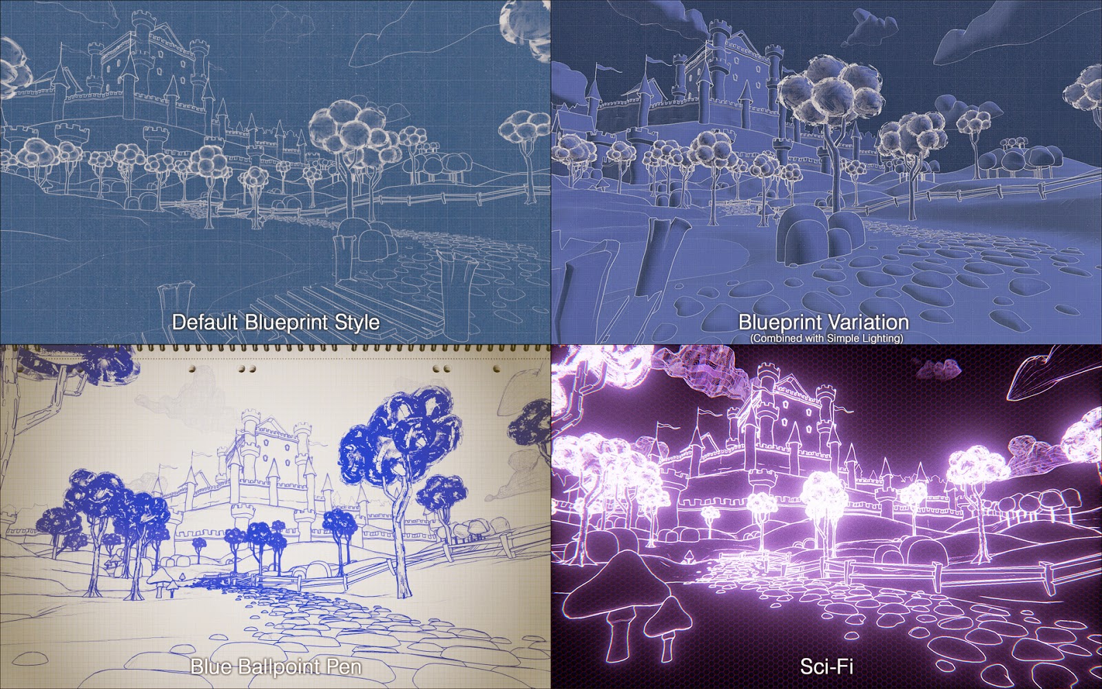 Post Process Shader Pack Vol.1