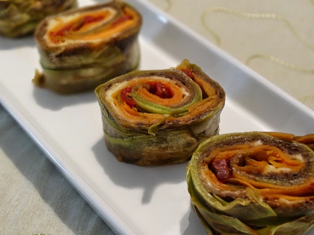 Dulces Antojos ... y no tan dulces: Rollo de Vegetales