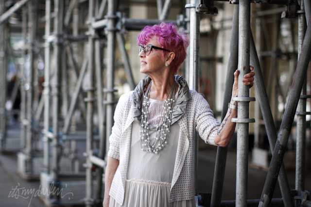 Michelle Booth | Outside Nordstrom | it's my darlin'