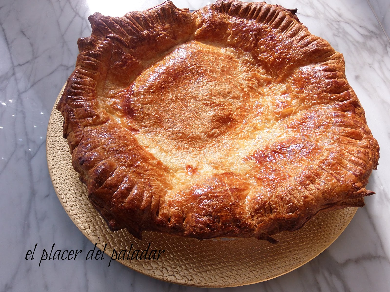 el placer del paladar: Torta de Reyes