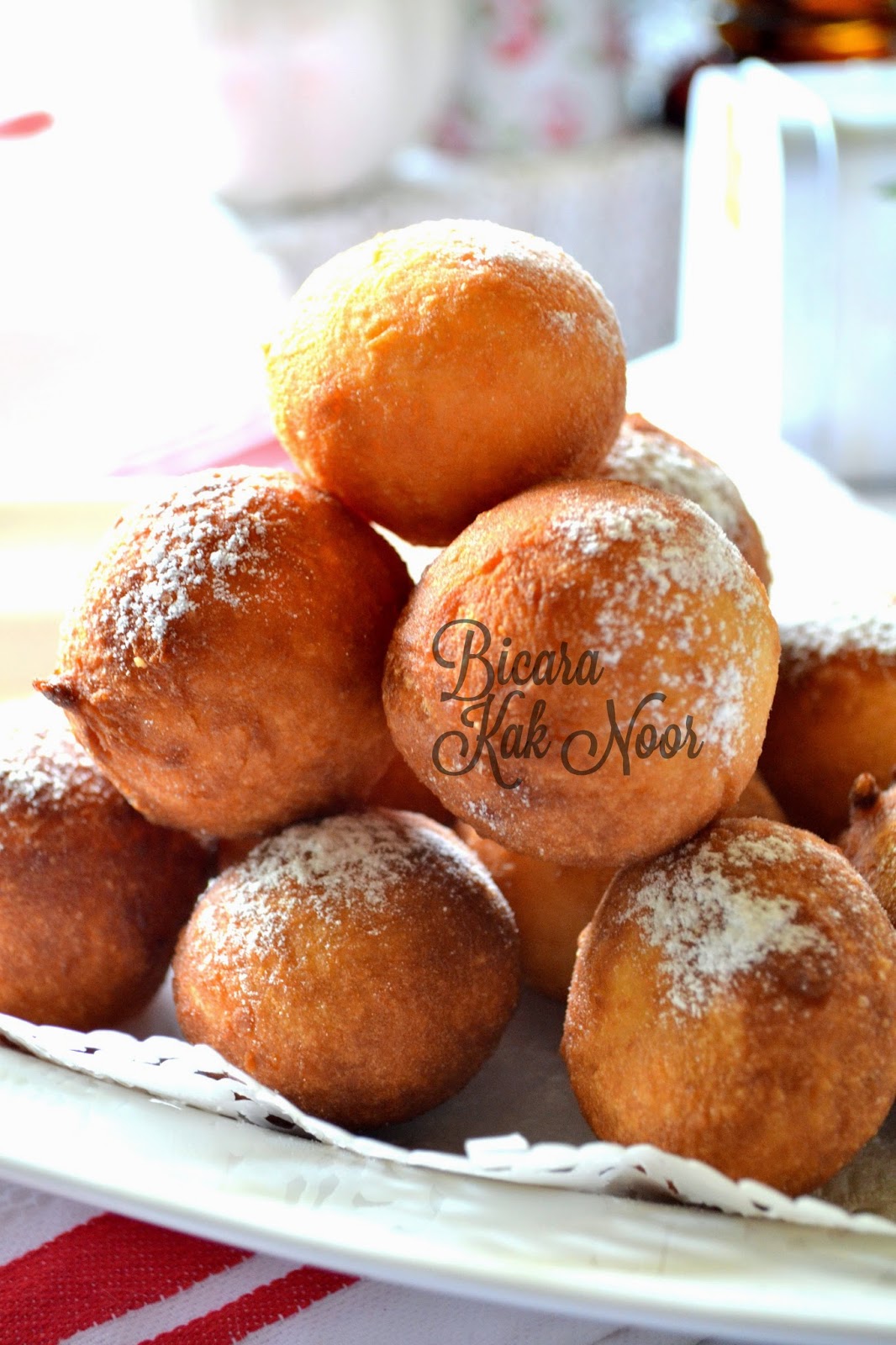 Cucur Manis Resepi Breakfast - Dapur Kak Noor