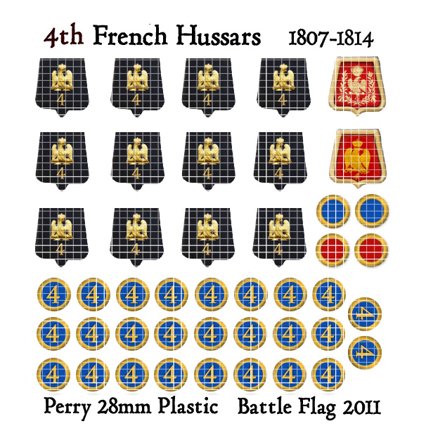 Wargame Transfers by Battle Flag