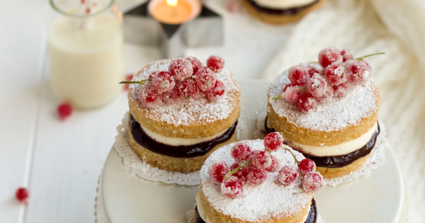 Mini sponge cakes | Dolce Salsarosa