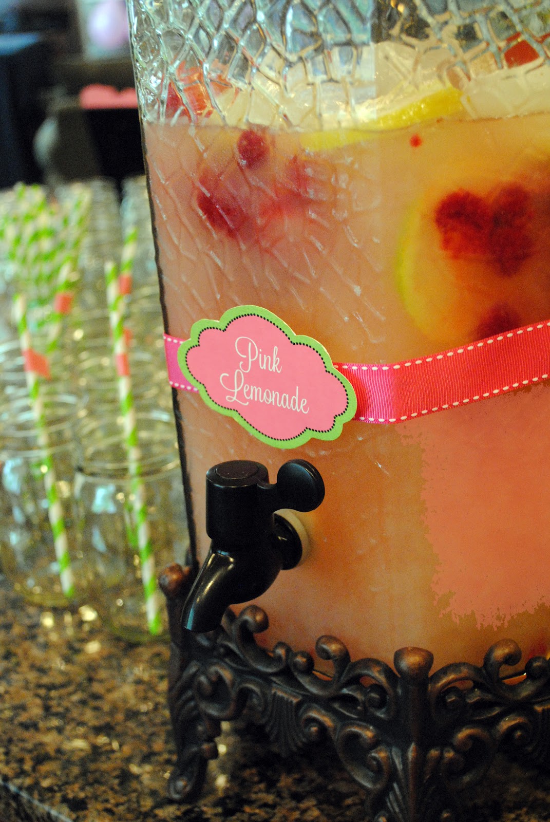 {REAL PARTIES} Sweet Pink Watermelon Bridal Shower - Itsy Belle