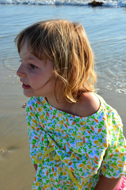 Aesthetic Nest: Sewing: The Bateau Neck Dress (Pattern Extension)