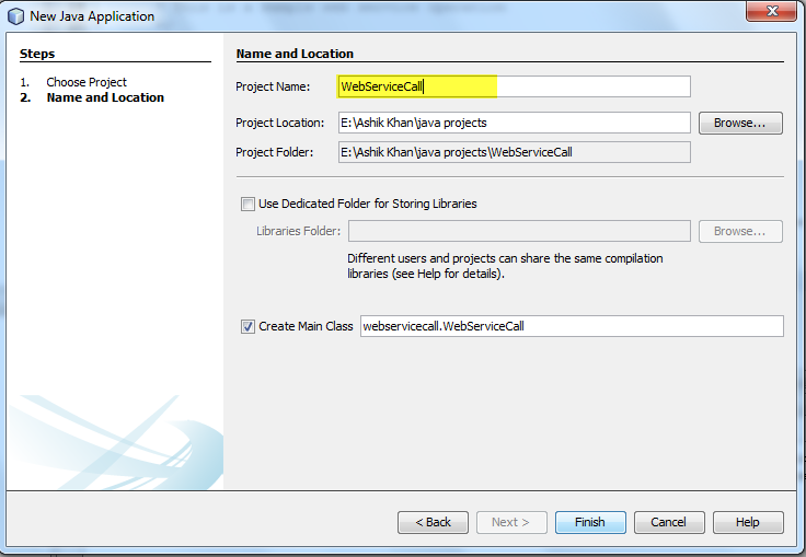 Md. Ashik Ali Khan: Create Web Service (JAX-WS), Web Service Client and ...